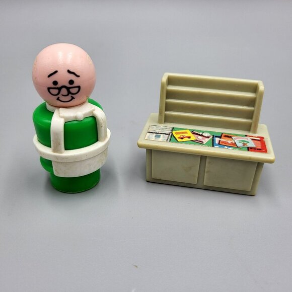 Fisher-Price | Toys | Sesame Street Little People Mr Hooper Toy Figure ...